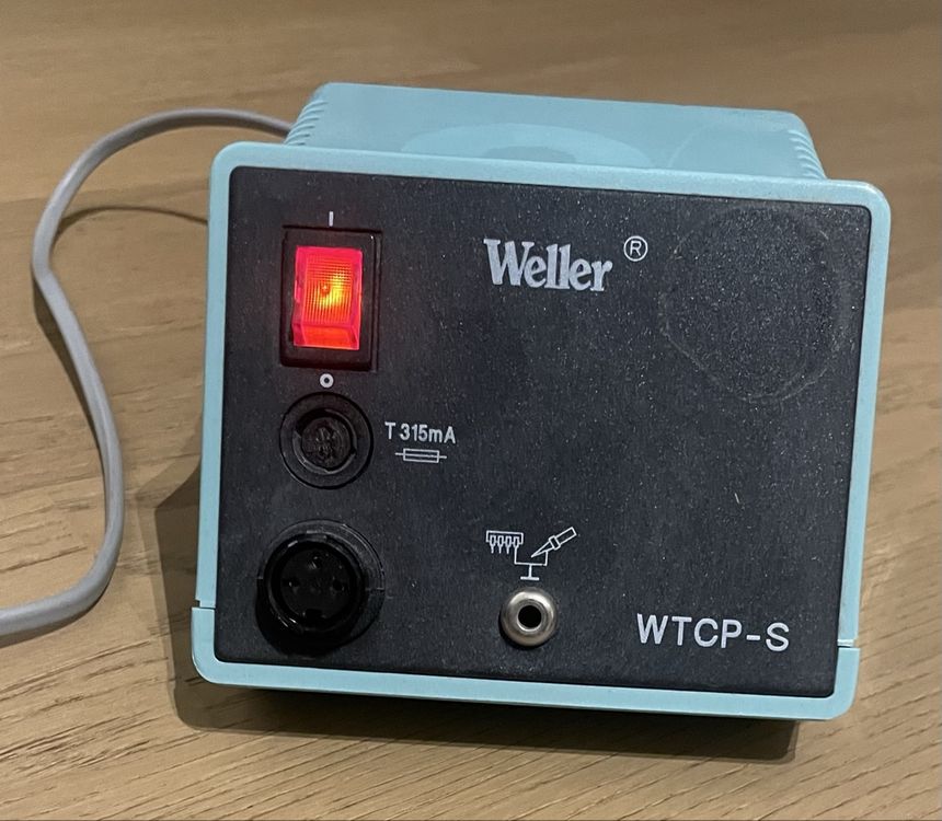 Weller WTCP-S Lötstation (Gebraucht) in Sargans für CHF 20 – mit ...