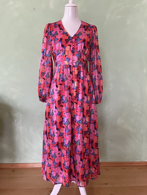 Neo Noir: Kleid mit langem Ärmel, Gr. 34 (Gebraucht) in Basel für CHF ...