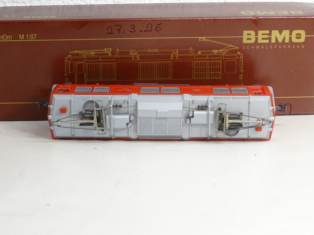 Bemo 1267 102 Gem4/4 RhB Rot 802, Analog, H0m, OVP (Gebraucht) in Wohlen für CHF 162 – mit ...