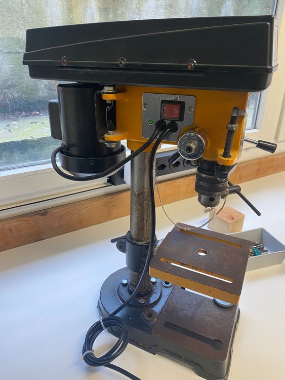 Tischbohrmaschine, Bohrmaschine, Standbohrmaschine (Gebraucht) in Bern für CHF 95 – nur Abholung ...