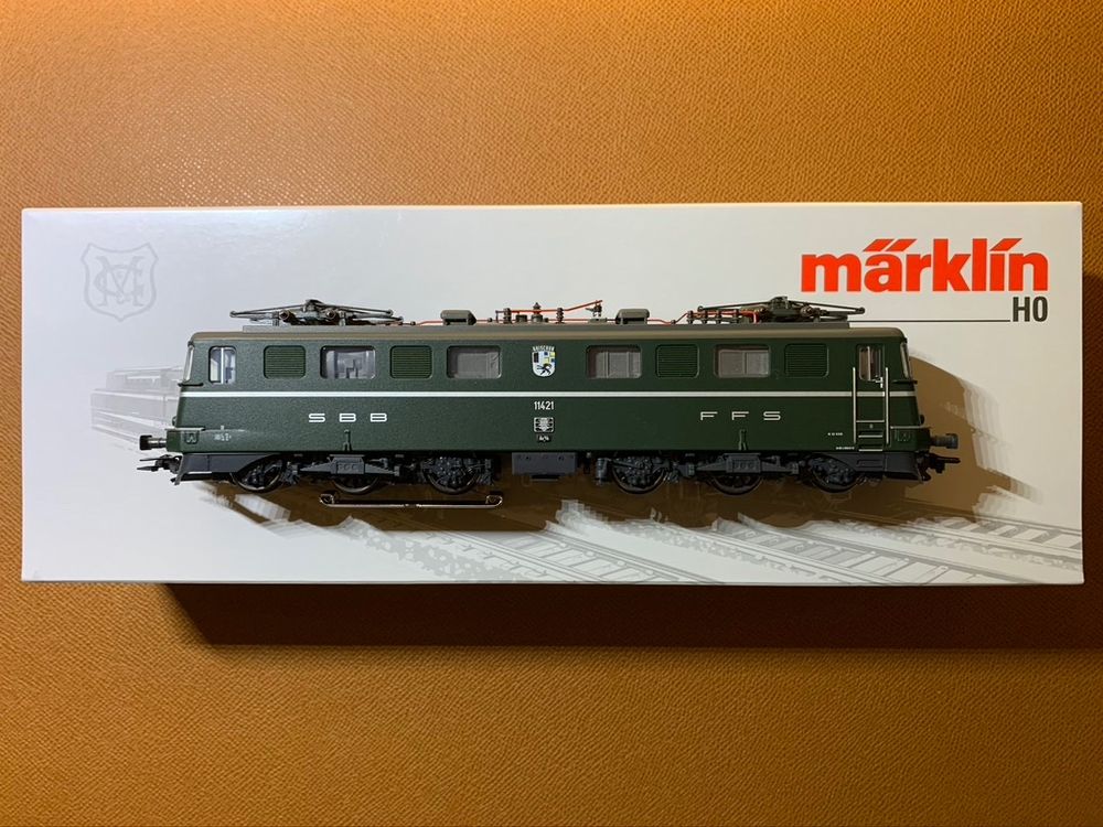 Märklin H0 39365 Ae 6/6 11421 Graubünde SBB AC Digital-Sound | Acheter ...
