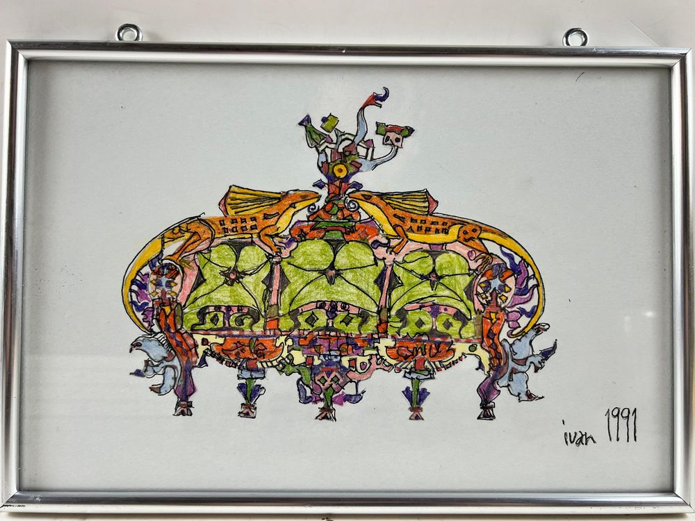 Ivan Hotz (19??-2021) Mischtechnik | Kaufen auf Ricardo