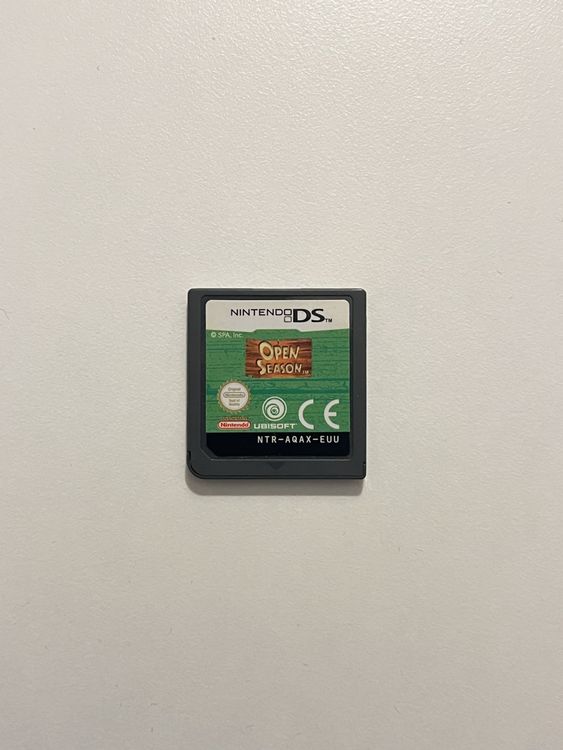 Game Cart - Open Season - Nintendo DS (Gebraucht) in Lugano für CHF 4.9 ...