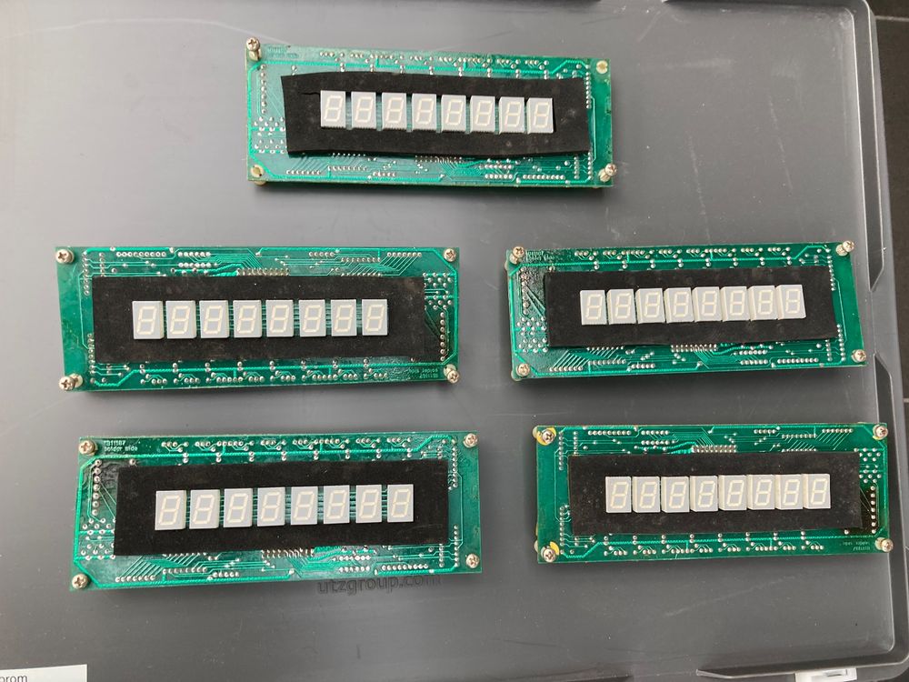 Flipper-Display Zaccaria LED | Kaufen auf Ricardo