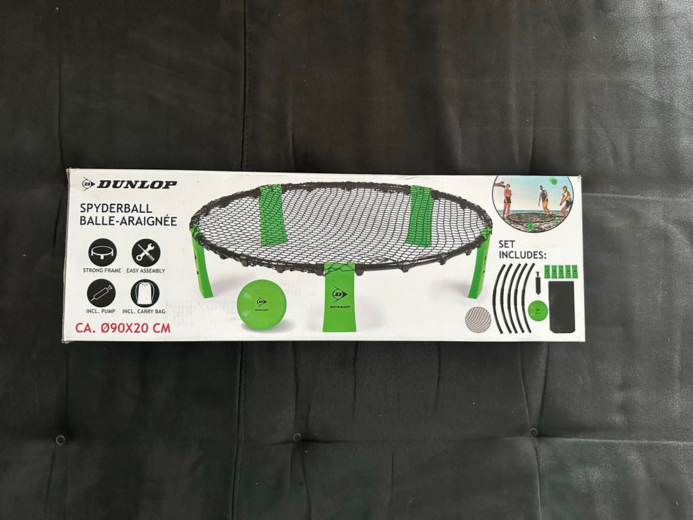 Dunlop Spyderball Set - Spikeball- 90 x 20 CM (Neu (gemäss Beschreibung ...