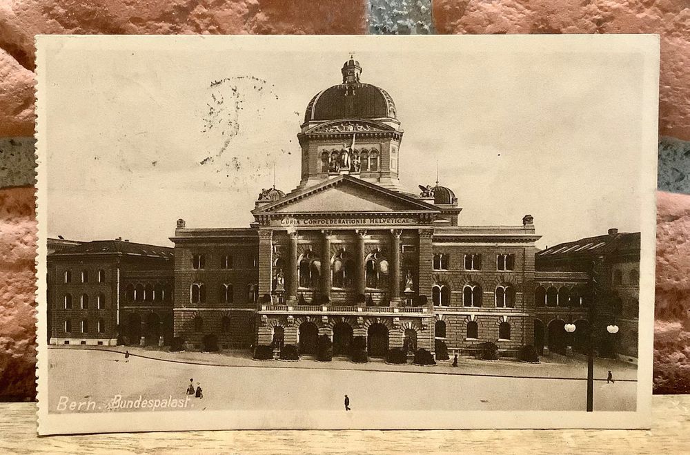 1923 Alte AK - BUNDESPALAST - Bundeshaus - Bern (Gebraucht) in Root für CHF 1 – mit Lieferung ...