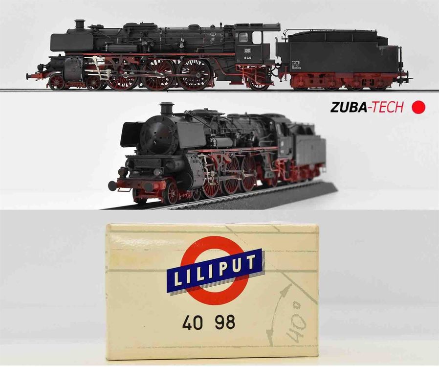 Liliput 40984 Dampflok BR 18 DB H0 GS (Gebraucht) in St. Gallen für CHF 92 – mit Lieferung auf ...