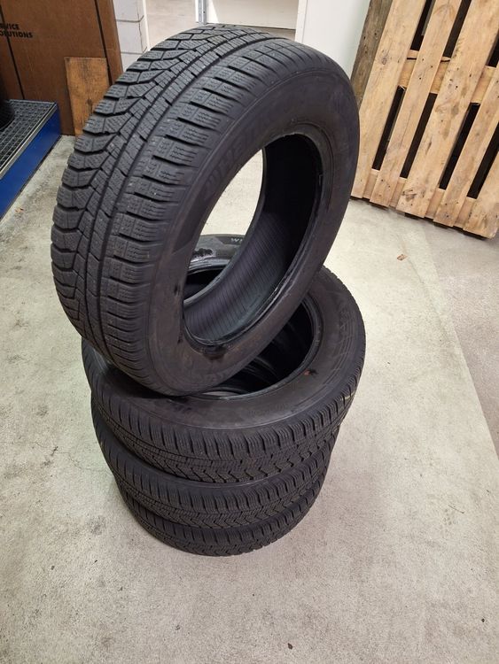 4x 205/60 R16 Winterreifen Hankook | Kaufen auf Ricardo