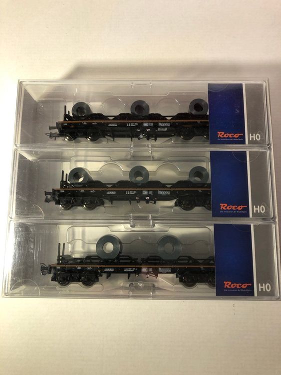 Roco 66159 Wagenset Blechrollentransport | Kaufen auf Ricardo