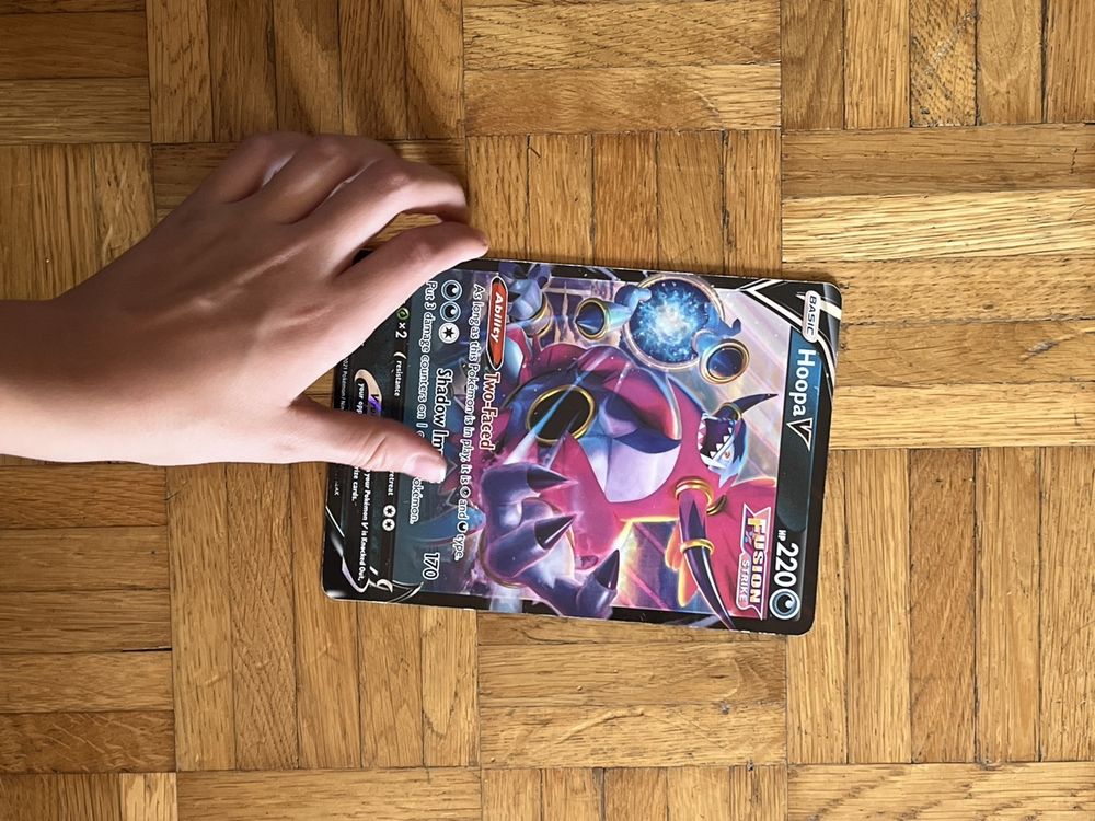 Hoopa V Fusion Strike 220KP - Seltene Pokémon Karte! (Gebraucht) in ...