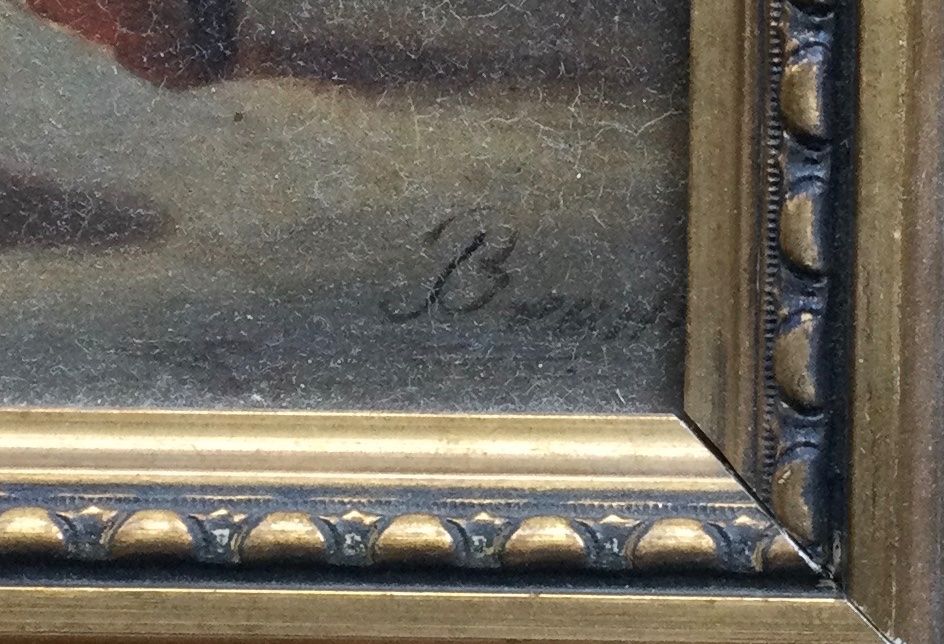 Antike Gemälde von 2 Personen (Gebraucht) in Root für CHF 10 – mit Lieferung auf Ricardo kaufen