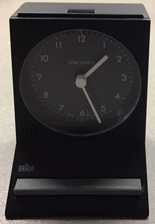 Braun Wecker, time control | Kaufen auf Ricardo