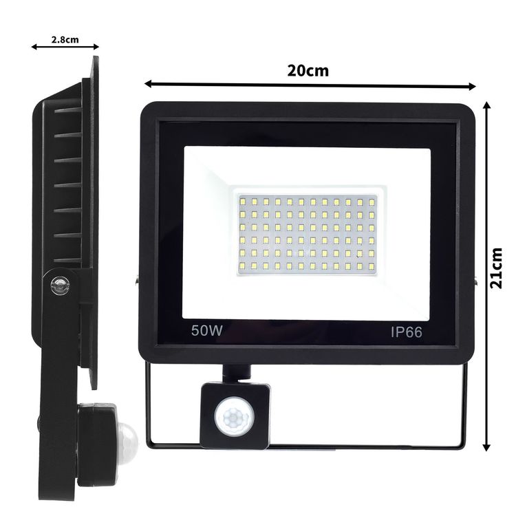 Flutlicht IP66 Wasserdicht LED Strahler | Kaufen auf Ricardo