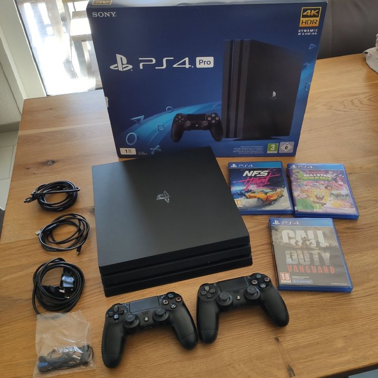 Playstation 4 Pro 1TB | Kaufen auf Ricardo