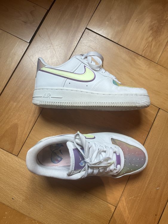 Nike Air Force 1 Easter Edition, Grösse 36 (Neu (gemäss Beschreibung ...