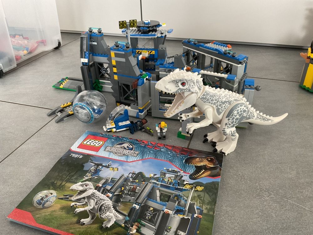 Lego 75919 Ausbruch des Indominus Rex | Kaufen auf Ricardo