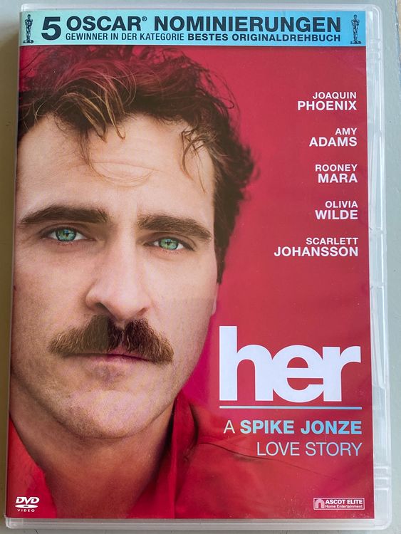 DVD Film „her“ | Kaufen auf Ricardo