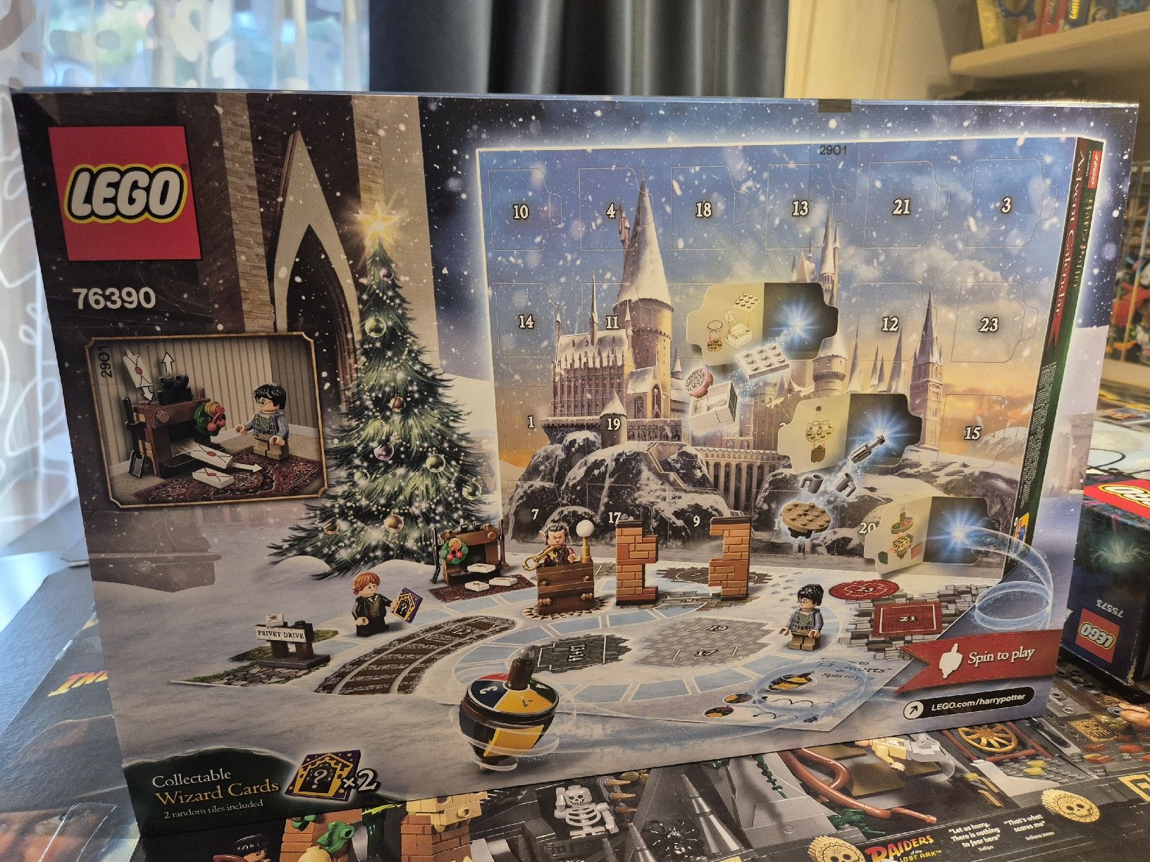LEGO Harry Potter Adventskalender 76390 - NEU! (Neu (gemäss ...