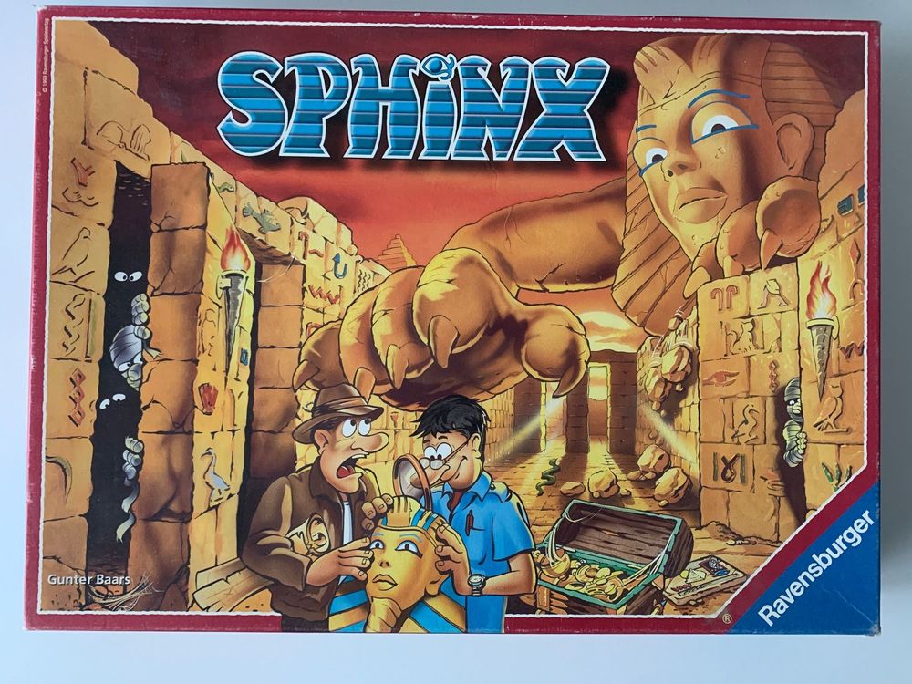 Brettspiel SPHINX Ravensburger (Gebraucht) in Olten für CHF 5 – mit ...