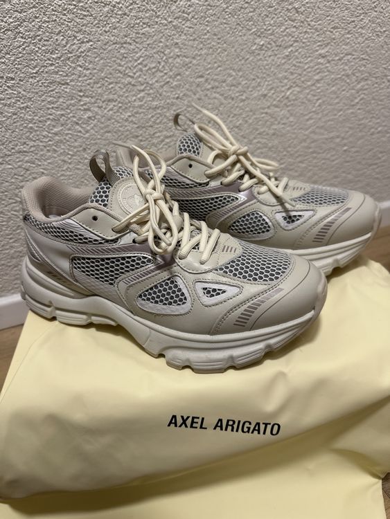 Axel Arigato Marathon Runner Gr. 39 Creme | Kaufen auf Ricardo