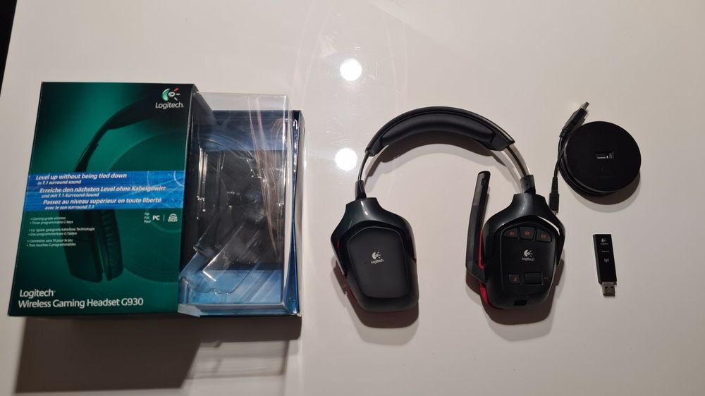 Logitech G G930 Wireless Gaming Headset | Kaufen auf Ricardo