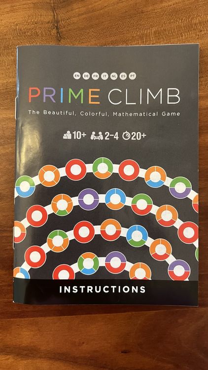 Prime Climb, spielend Mathe lernen (Gebraucht) in Zürich für CHF 10 ...