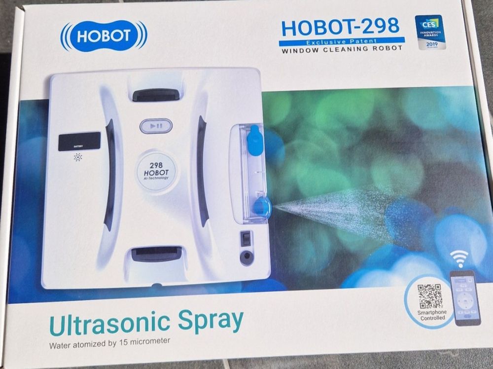 Hobot Fensterputzrobotor HB 298 (Gebraucht) in Bünzen für CHF 56 – nur ...
