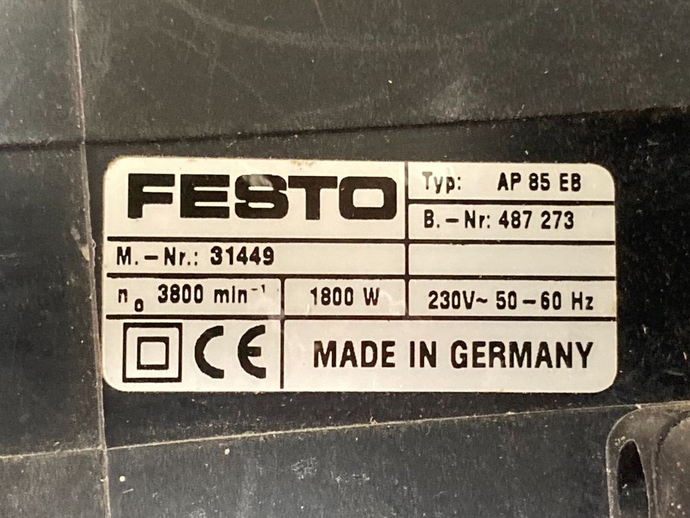Handkreissäge Festo AP 85 EB (Gebraucht) in Ennetbürgen für CHF 250 ...