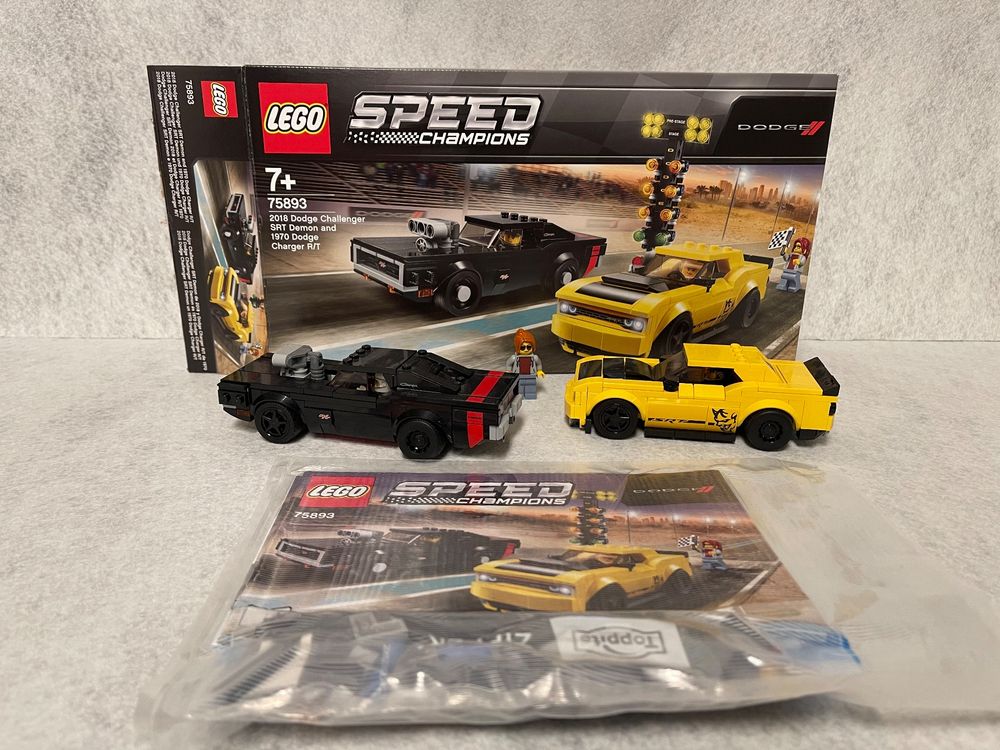 Lego Speed Champion 75893 Dodge Challenger (Gebraucht) in Villigen für ...