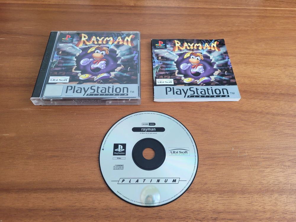 Rayman – Playstation 1 – TBE – Français | Kaufen auf Ricardo
