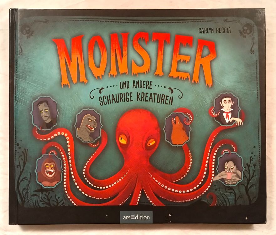 Monster und andere schaurige Kreaturen / Buch 2020 ab Fr. 10 (Gebraucht ...
