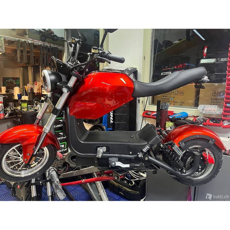 CITY MAX RR 20 KM/H ELEKTRO ROLLER (Neu und originalverpackt) in ...