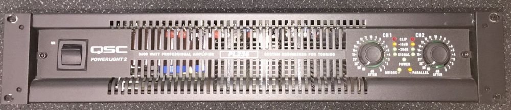 QSC PL236 Leistungsendstufe | Kaufen auf Ricardo