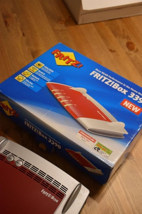 AVM Fritz!Box 3390 WLAN Modem Router (Gebraucht) in Bütschwil für CHF ...