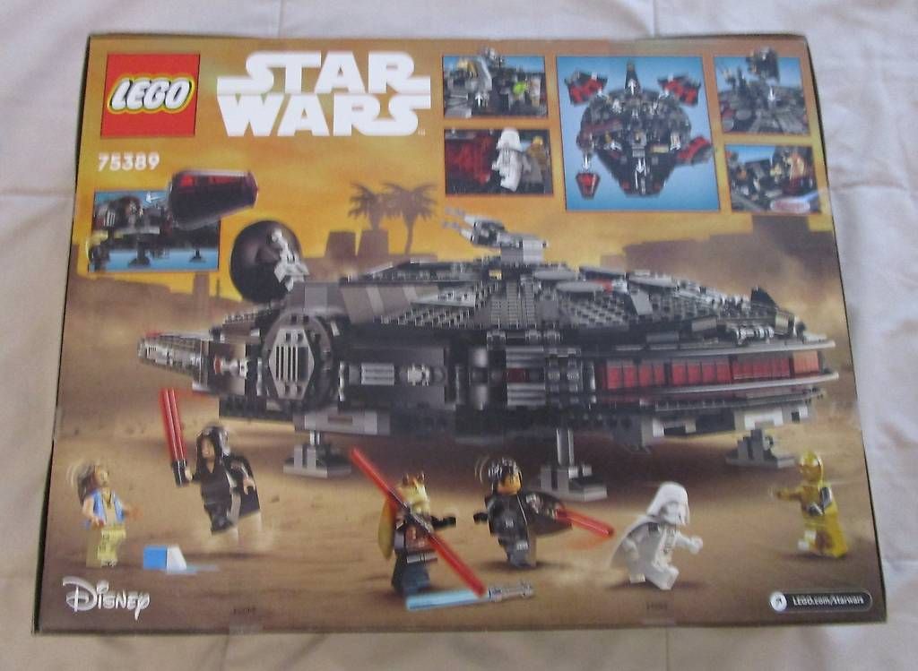 LEGO STAR WARS THE DARK FALCON - 75389 (Neu und originalverpackt) in ...