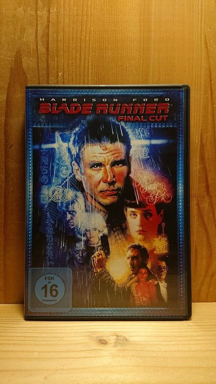 BLADE RUNNER DVD Final Cut mit Harrison Ford | Kaufen auf Ricardo