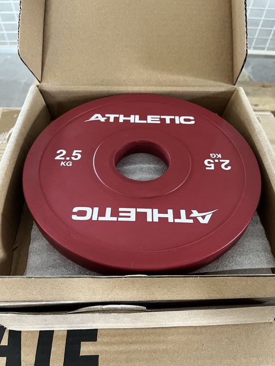 IWF Competition Plate 2.5 kg | Kaufen auf Ricardo