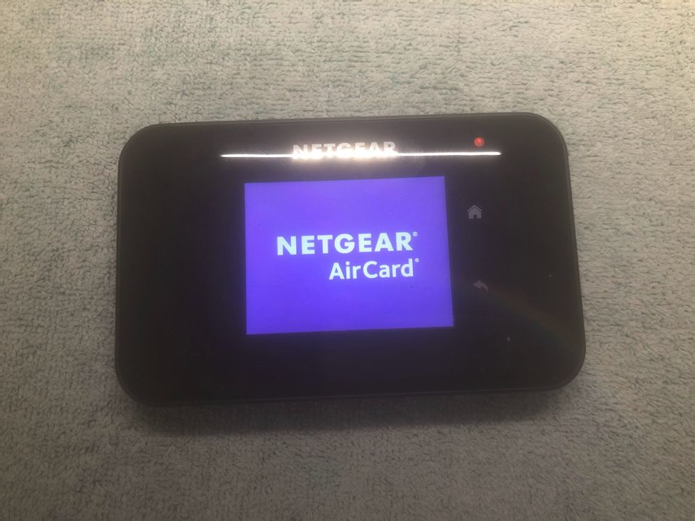 Netgear AirCard 810 Mobile Hotspot 3G/4G LTE WLAN (Gebraucht) in ...