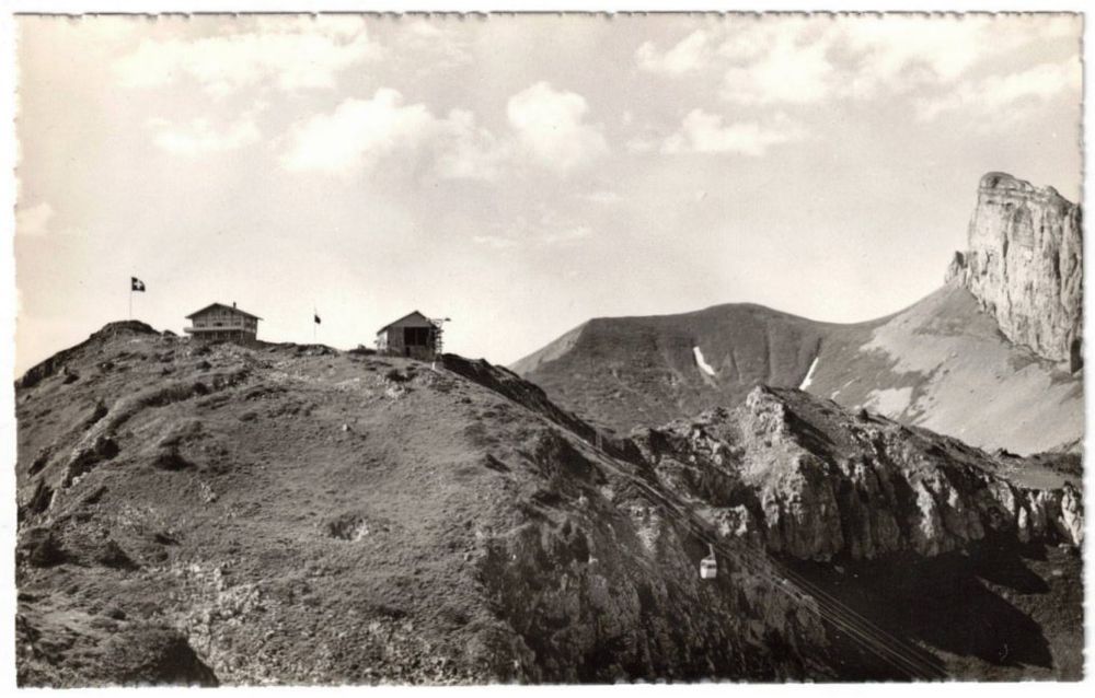 Leysin - Berneuse mit Restaurant + Gondelbahn (Gebraucht) in Binningen für CHF 5 – mit Lieferung ...