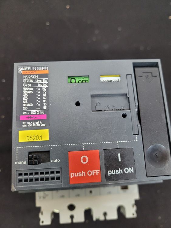 Merlin Gerin NS250H - Leistungsschalter / Ohne Befestigungen | Kaufen ...