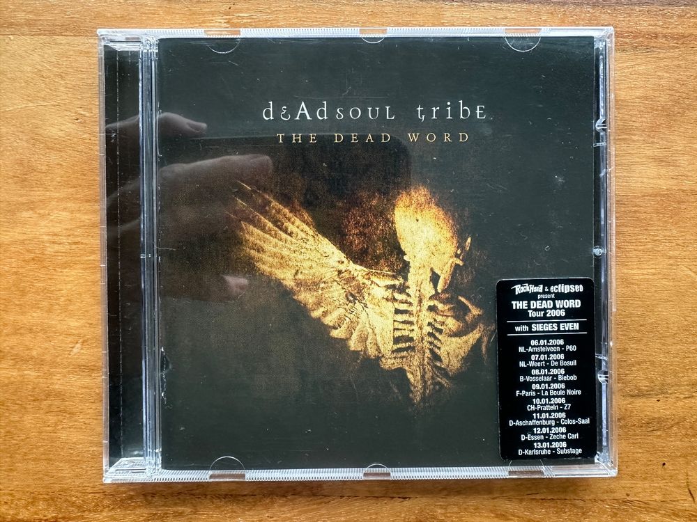 Deadsoul Tribe – The Dead Word (CD Prog Rock, Heavy Metal) (Gebraucht ...