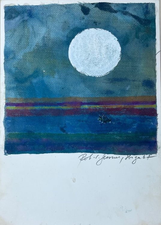 Robert Salomon Gessner (1908-1982) Mischtechnik (Gebraucht) in Root für ...