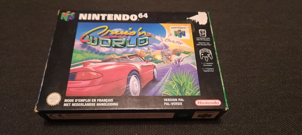 Cruise'N'World Nintendo 64 N64 (Gebraucht) in Conthey für CHF 15 – mit ...