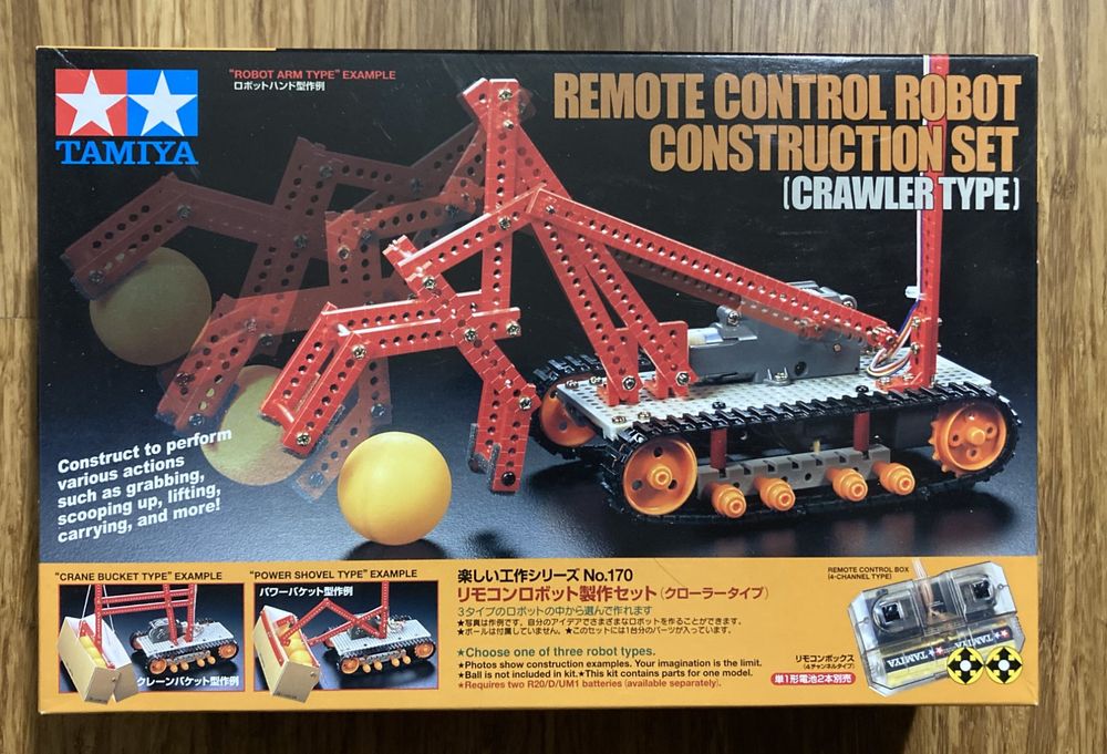 Tamiya Remote Control Robot Construction Set Crawler 70170 | Kaufen auf ...