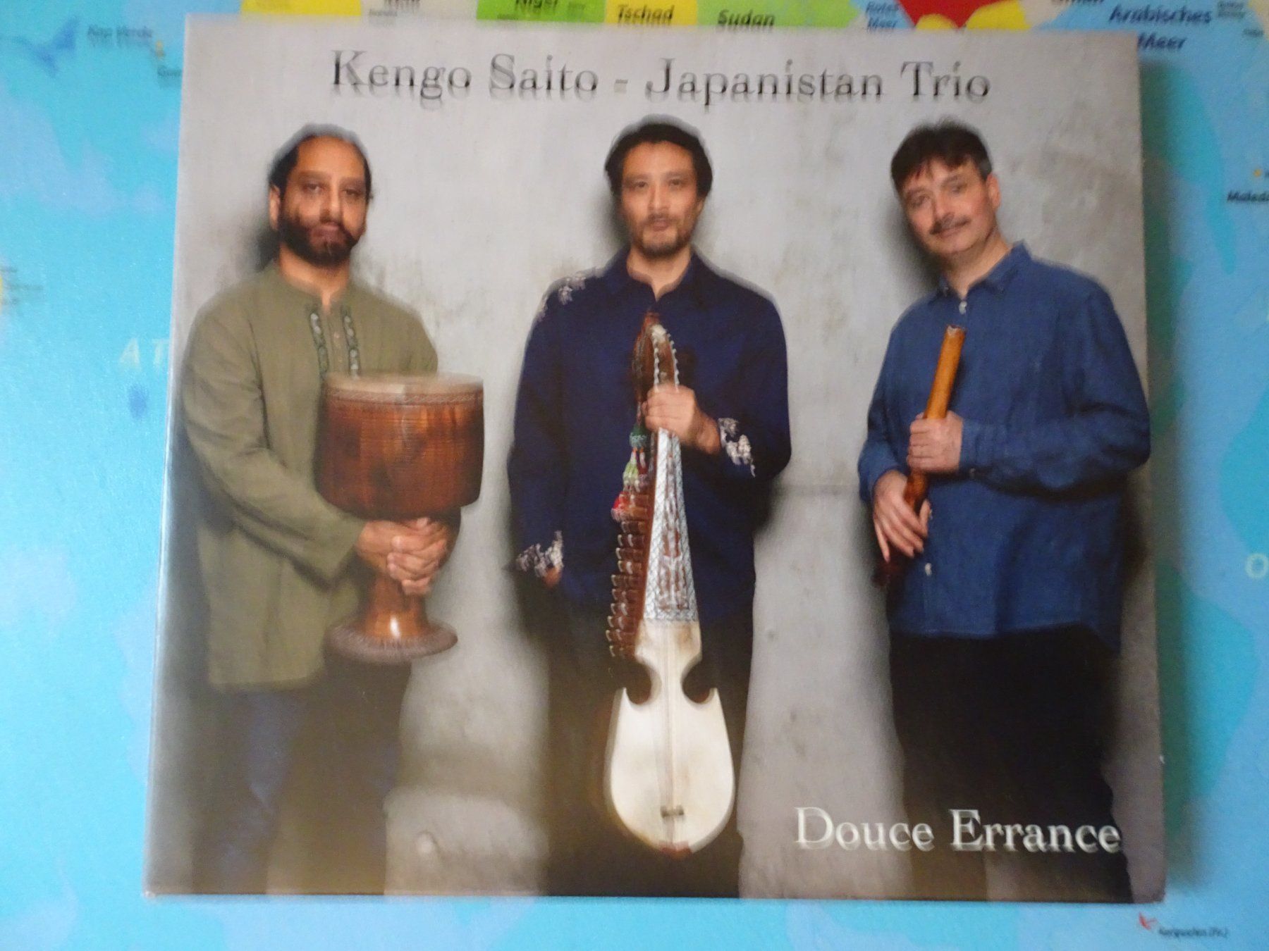 Kengo Saito - Japanistan Trio - CD - Weltmusik vom Feinsten! (Gebraucht) in Schönenwerd für CHF ...