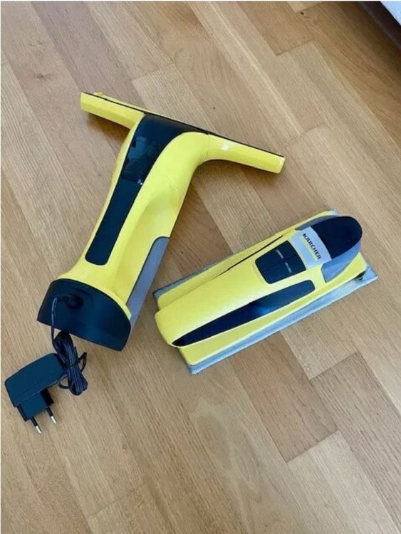 Kärcher WV6 + KV4 (D'occasion) à Zürich pour CHF 66 – avec livraison | Acheter sur Ricardo