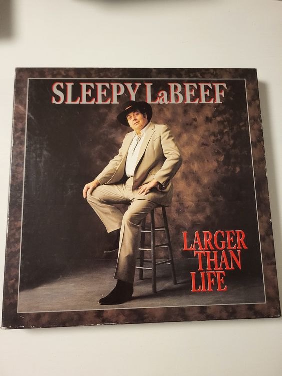 Sleepy LaBeef - Larger Than Life - 6 CD Box Set (Neu (gemäss ...