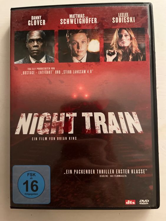 Night Train (2010) DVD 📀 (Neu (gemäss Beschreibung)) in Sierre für CHF ...