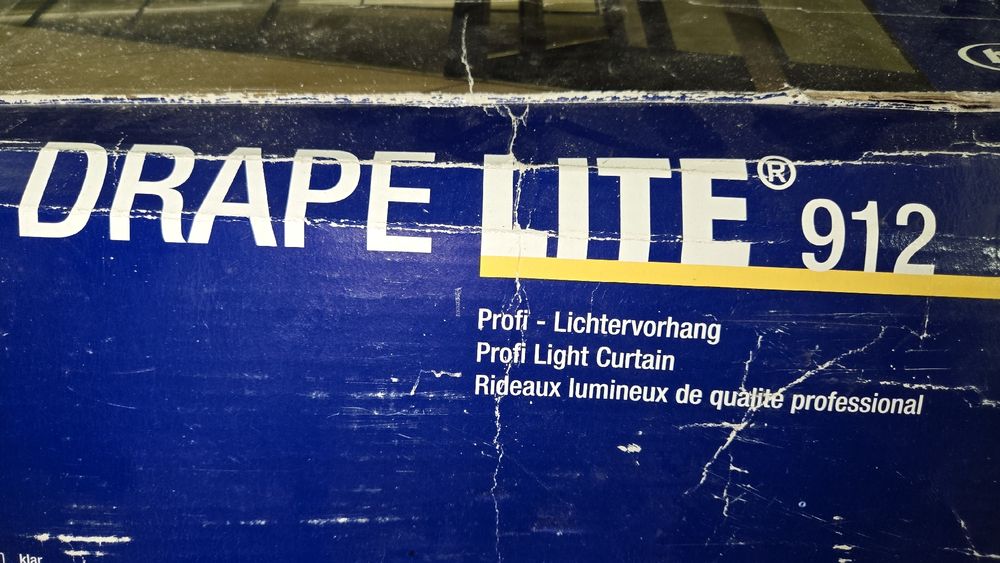 Lichtervorhang Drape Lite 912, Profi Qualität, Winterdeko! (Gebraucht) in Uzwil für CHF 15 – mit ...