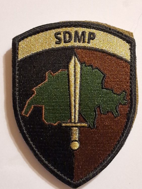 Militar Polizei Abzeichen SDMP KLETT | Kaufen auf Ricardo